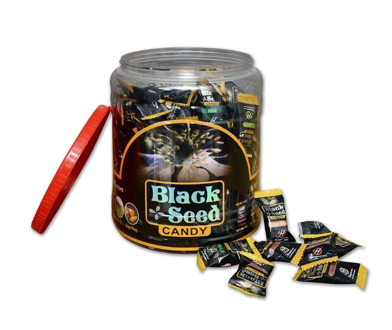 Black Seed Candy – Jar – Blackseed Cure