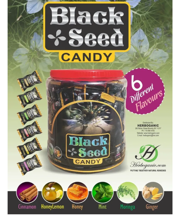 Black Seed Candy – Jar – Blackseed Cure