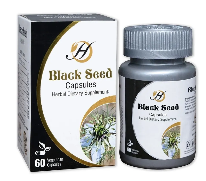 Black Seed Capsules – 60 Pack - Blackseed Cure